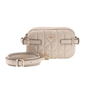 Guess Paisleigh Mini Kameratasche - - Bags - Damen - Beige - ONE SIZE
