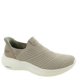 Skechers Womens Bobs Infinity Daily Vision Sneaker, Taupe, 41 EU