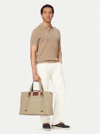 Guess Wochenendtasche Guess HMOSCM P6246 Hellbeige