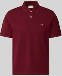 GANT Regular Fit Poloshirt aus reiner Baumwolle
