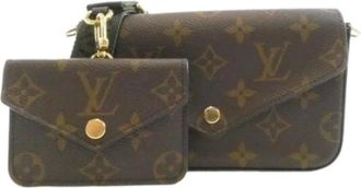 Louis Vuitton Pre-owned Pochette Pouch Sac bandouli&egrave;re - Femme - Pre-owned - Brun - Taille: ONE Size