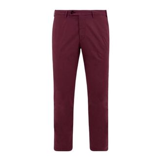 Michael Coal Slim-Fit-Hose - - Trousers - Herren - Rot - W32
