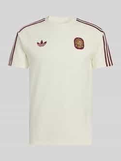 adidas Originals Slim Fit T-Shirt aus Baumwoll-Mix