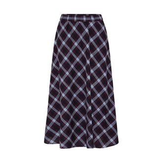 b.young Midi Skirts - - Skirts - Damen - Lila - S
