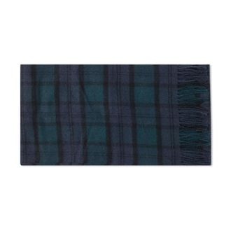Barbour Tartan Wollschal - - Accessories - Damen - Schwarzk - ONE SIZE