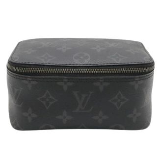 Louis Vuitton Pre-owned Monogram Eclipse Pouch - - Pre-owned - Damen - Schwarzk - ONE SIZE