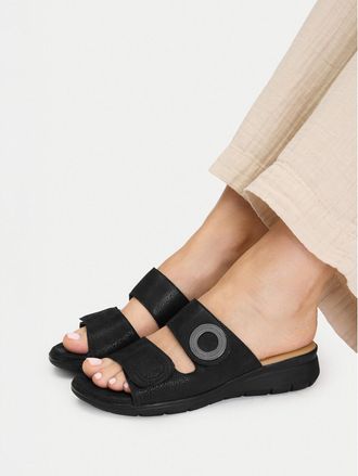 Go Soft Pantoletten Go Soft CEO-WI16-INES-08 Schwarz