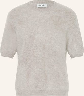 Soft Goat Soft Goat Strickshirt Aus Cashmere grau