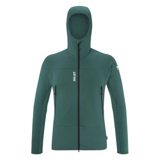 Millet Gitter Fusion Hoodie - - Sport - Herren - Gr&uuml;n - S
