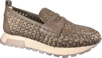 Hispanitas Femme, Chaussures, Brun, Taille: 37 EU Mocassin Marrakech