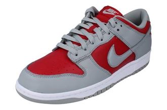 Nike Nike Dunk Low QS Fq6965 Baskets pour homme, Varsity Red Silver White 600, 45.5 EU