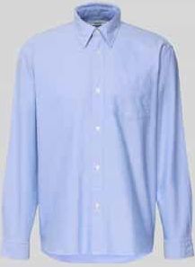 Selected Relaxed Fit Freizeithemd aus reiner Baumwolle Modell OXFORD SHIRT