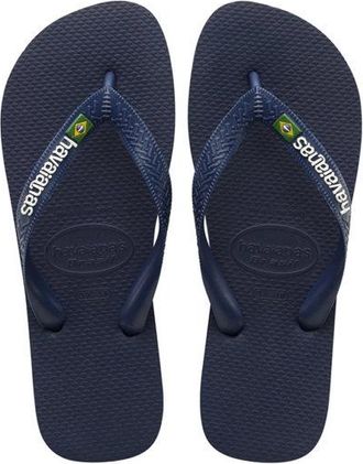 Havaianas Brasil Logo - Zehensandalen - Unisex
