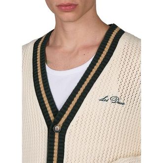 Les Deux Cardigan en maille tricot de coton