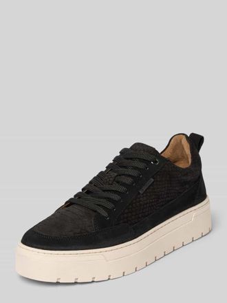Poelman Sneaker aus echtem Leder Modell Ivar 02
