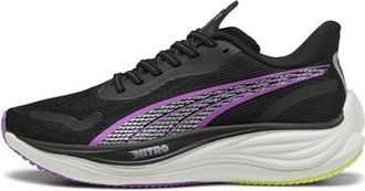 Puma Puma Femmes Velocity Nitro 3 Chaussure De Running sans Stabilisateurs Chaussures De Running Puma Black-Pure Magenta - Noir 40
