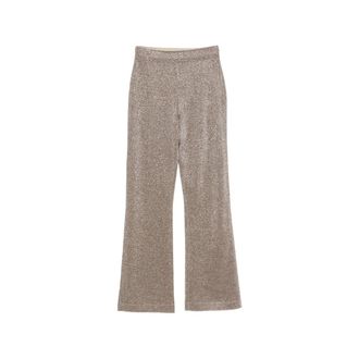 Missoni Glitzerhose - - Trousers - Damen - Grau - M