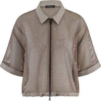 Margittes Blusenjacke Margittes beige