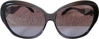 Victoria Beckham Brown 125 Happy Butterfly sunglasses