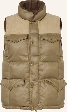 Ralph Lauren Rrl Steppweste gruen