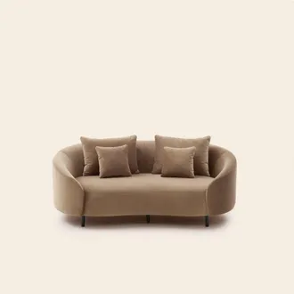 Madura Canap&eacute; 2 Places Julika Opal beige chaud - BEIGE