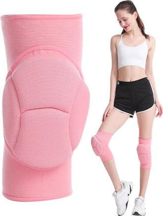 Generic Volleyball-Knieschoner f&uuml;r M&auml;dchen, Volleyball-Kniesch&uuml;tzer - Knieschoner f&uuml;r Yoga, flexibel, Kniesch&uuml;tzer | Kniesch&uuml;tzer aus dickem Schwamm f&uuml;r Fraue