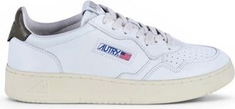 Autry Femme, Chaussures, Jaune, Taille: 37 EU Baskets
