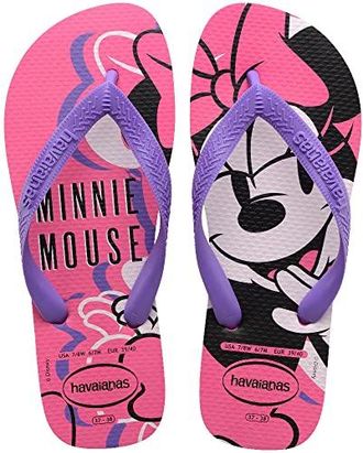 Havaianas Top Disney, Flip Flop Unisex Adults, rose, 7.5/8 UK