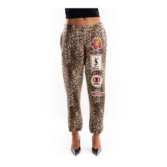 5 Progress Sweatpants - - Trousers - Damen - Braun - S