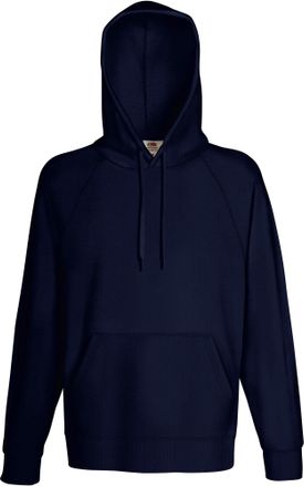 Fruit Of The Loom Lightweight Hooded Sweat Herren Sweatshirt S-XXL NEU, Gr&ouml;&szlig;e:S, Farbe:deep Navy