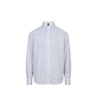 van Laack Chemise cintr&eacute;e en coton