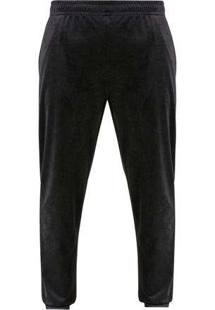 Urban Classics Velvet Trackpants Black, XL