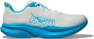 Hoka One One ONE ONE 1147790-WKY Mach 6 Herren White/Skyward Blue EU 46