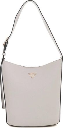 Guess Femme, Sacs, Blanc, Taille: ONE Size Meridian II Bucket Bag
