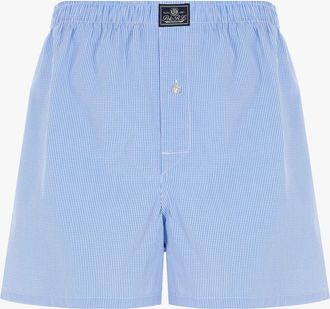 Polo Ralph Lauren Cale&ccedil;on &agrave; carreaux en coton