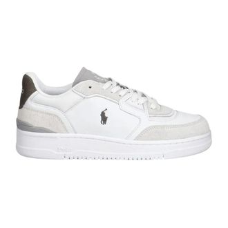 Polo Ralph Lauren Herren, Schuhe, Wei&szlig;, 46 EUGr&ouml;&szlig;e