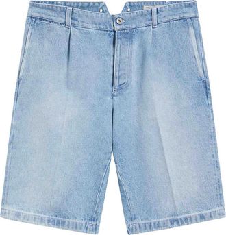 Pence Pantalons D&eacute;contract&eacute;s - Bleu Clair