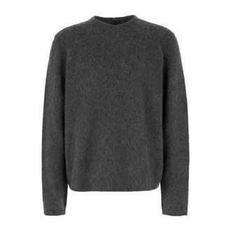 Ermenegildo Zegna Homme, Pulls, Gris, Taille: XL Tricot à col rond