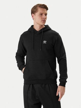 adidas Sweatshirt Trefoil Essentials IY4930 Schwarz Regular Fit