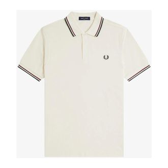 Fred Perry Polo Shirts - - Tops - Herren - Beige - L