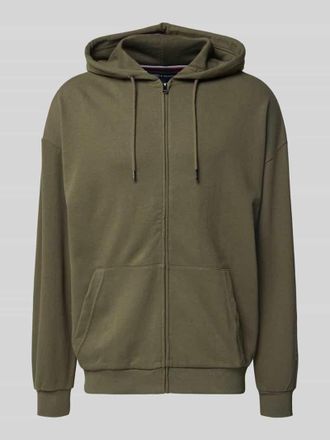Tommy Hilfiger Relaxed Fit Sweatjacke aus Baumwoll-Mix