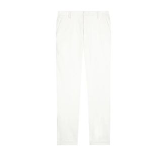 Dondup Schlanke Gabardine Baumwollhose - - Trousers - Herren - Wei&szlig; - W30