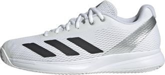 adidas Herren Courtflash Speed 2 Mens Tennis Shoes Tennisschuhe, Cloud White/Cloud White/Core Black