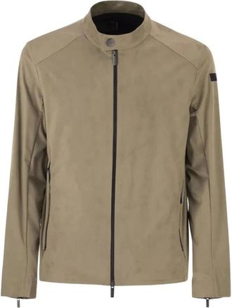 Roberto Ricci Design Rrd, Homme, Vestes, Gris, Taille: M Nabucco Biker Jkt