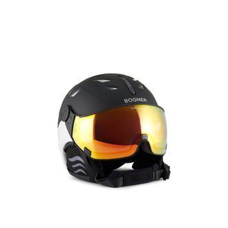 Bogner Skihelm St. Moritz - Schwarz - S (53 - 55 cm)