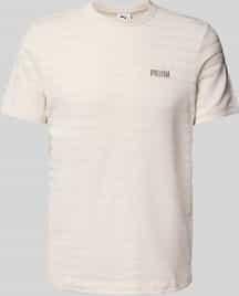 Puma T-Shirt mit Strukturmuster Modell ESS ELEVATED