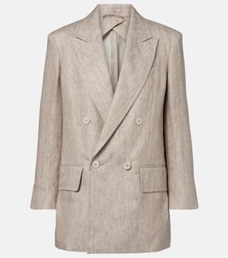 Max Mara Blazer Olimpia en lin