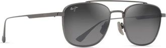 Maui Jim unisex, Accessoires, Gris, Taille: 53 MM Lunettes de soleil Kahana