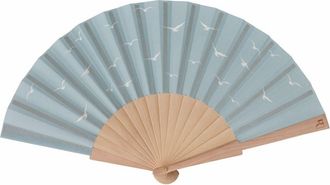 R&auml;der Maritimer F&auml;cher M&ouml;ven blau - Meeresrauschen