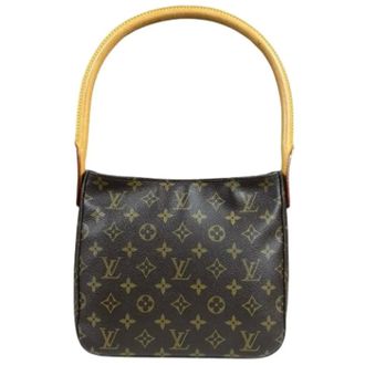 Louis Vuitton Sac bandouli&egrave;re vintage Pre-owned - Femme - Pre-owned - Brun - Taille: ONE Size